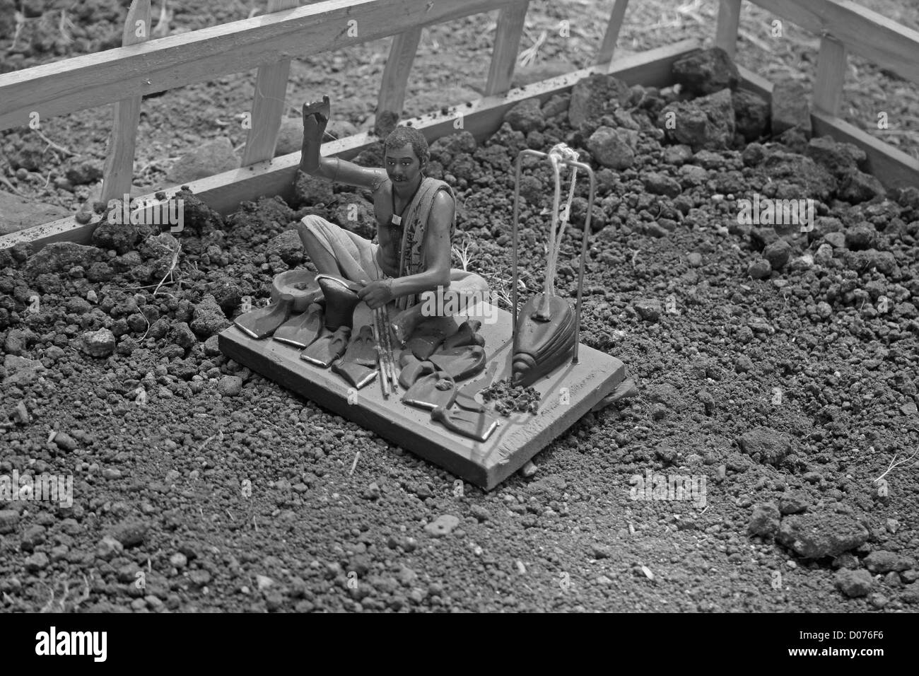 Statue de forgeron Banque de photographies et d’images à haute ...