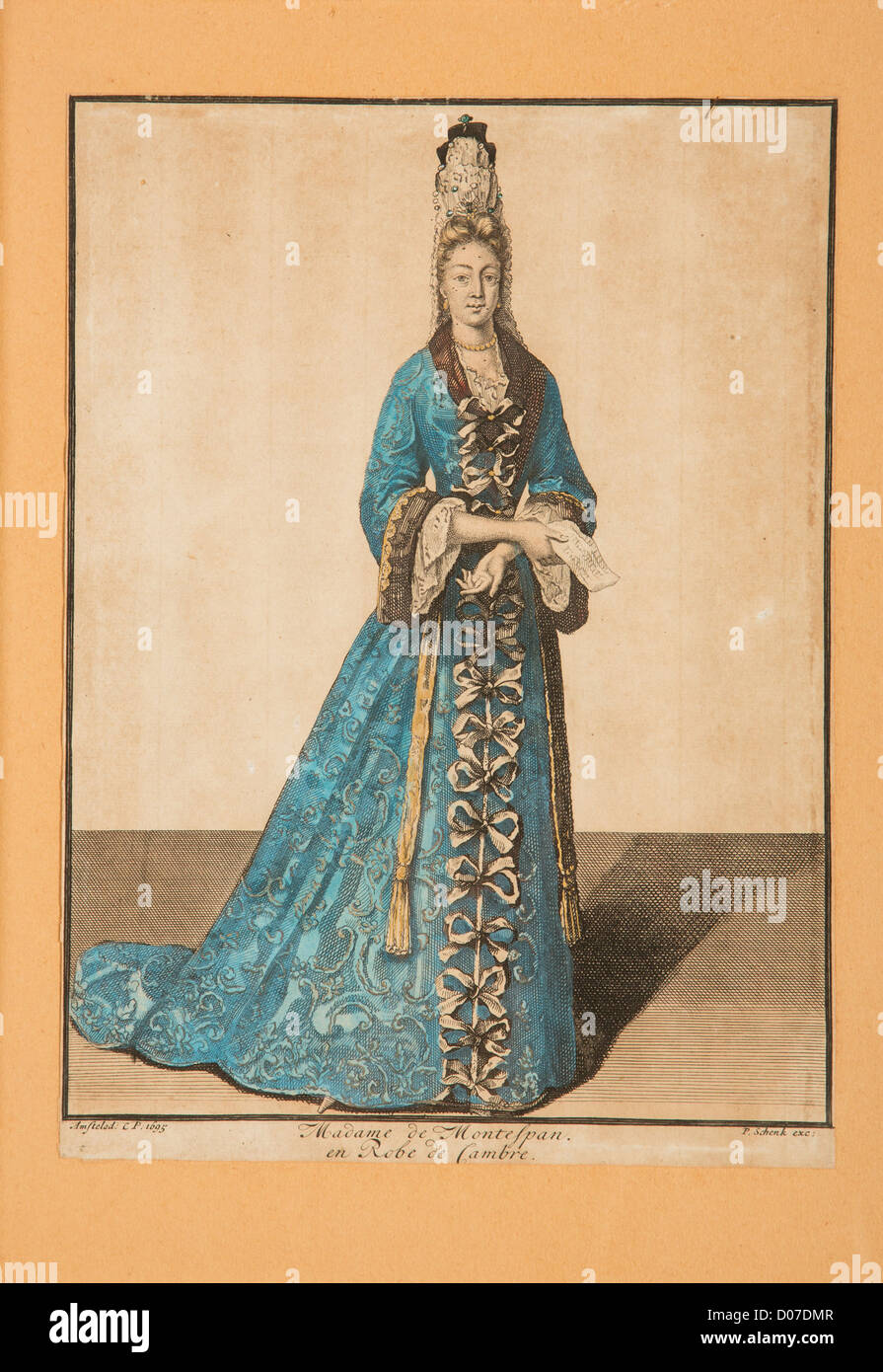 MADAME LA MARQUISE de Maintenon (1635-1719), née Françoise D'AUBIGNE ...