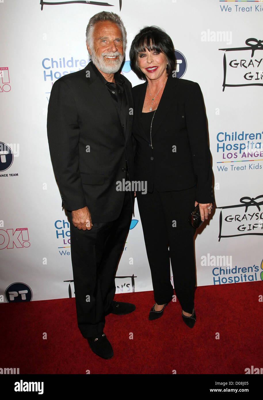 Jonathan goldsmith wife barbara goldsmith Banque de photographies et d ...