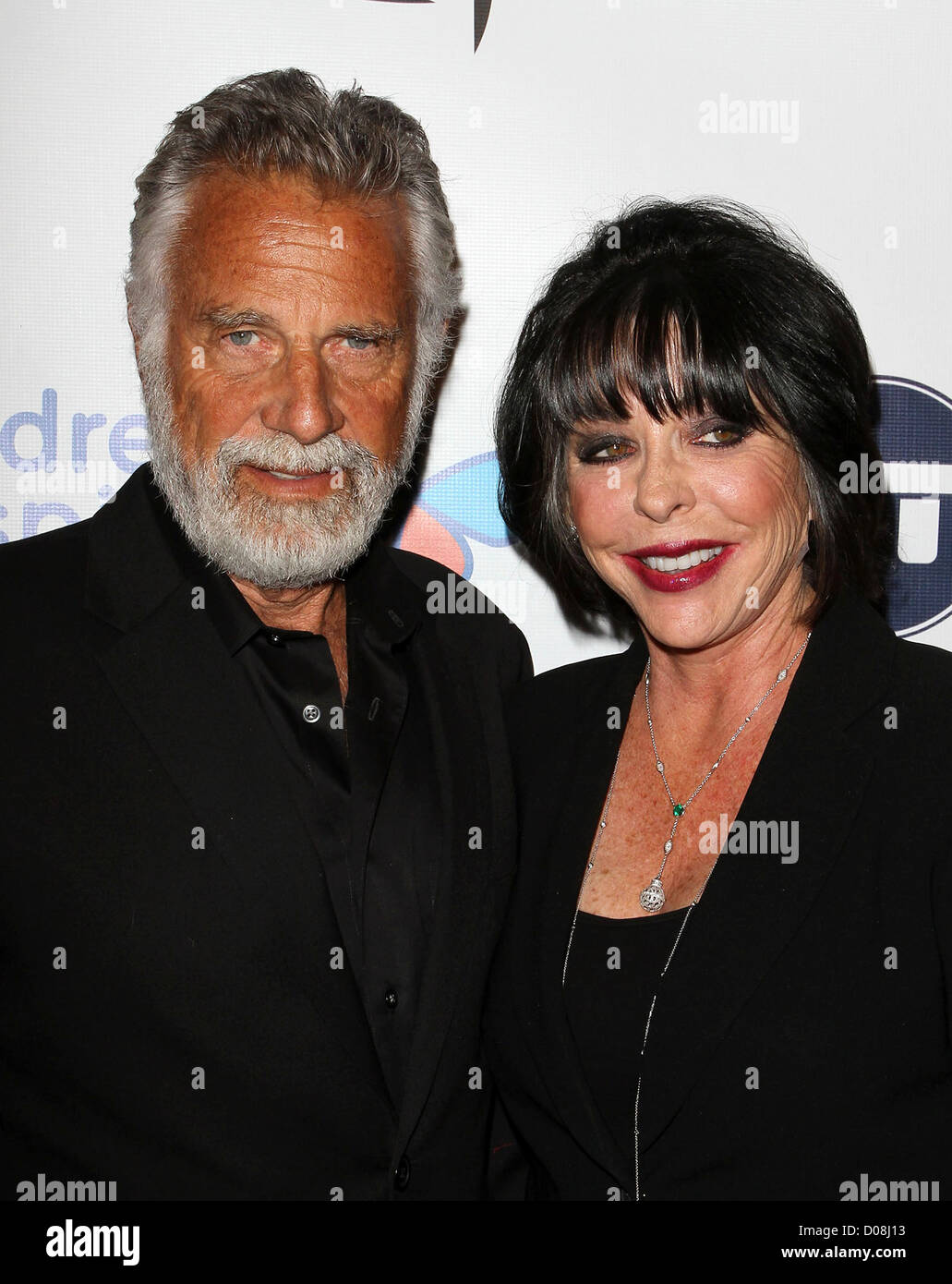 Jonathan goldsmith wife barbara goldsmith Banque de photographies et d ...