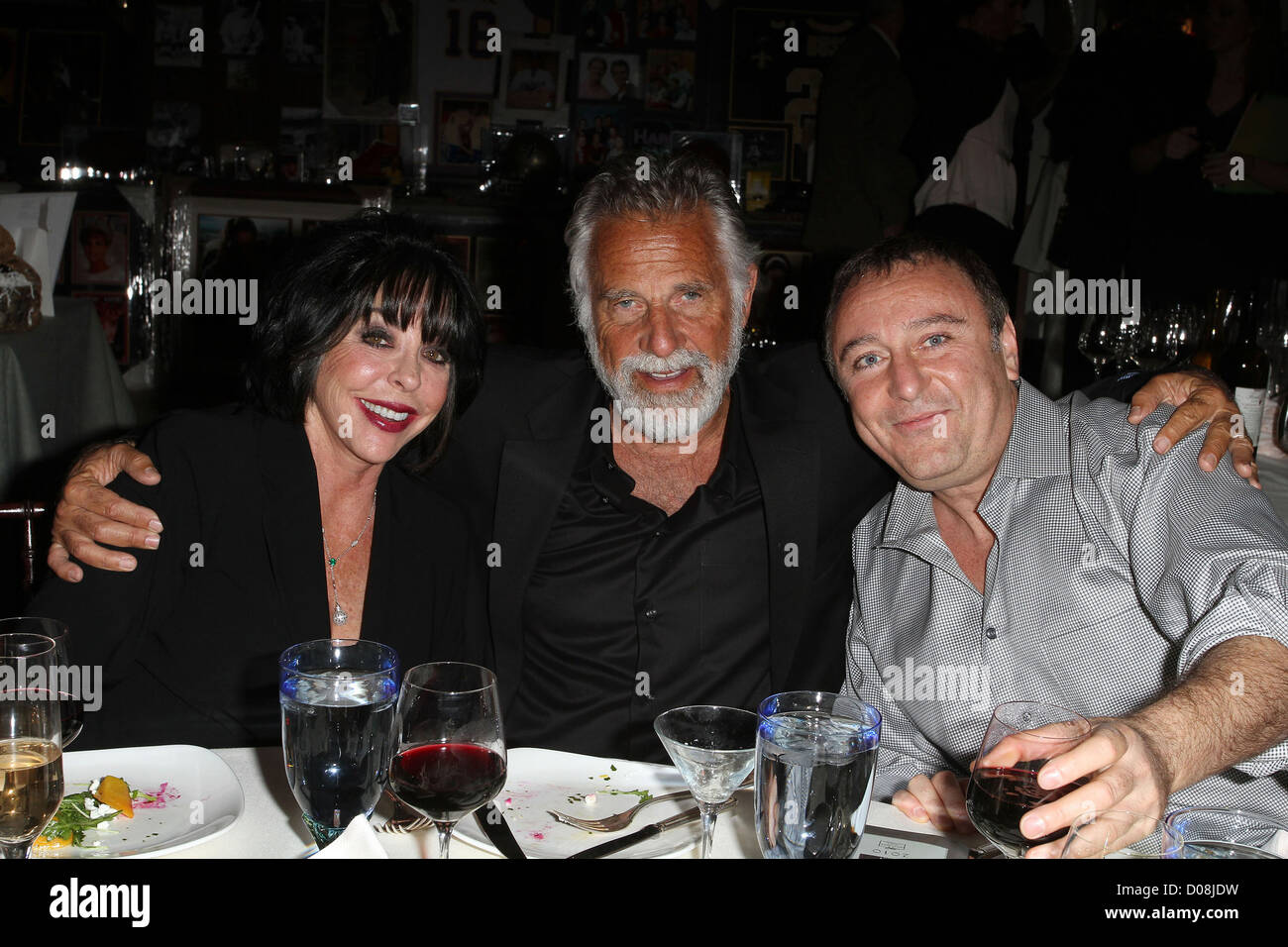 Jonathan goldsmith wife barbara goldsmith Banque de photographies et d ...