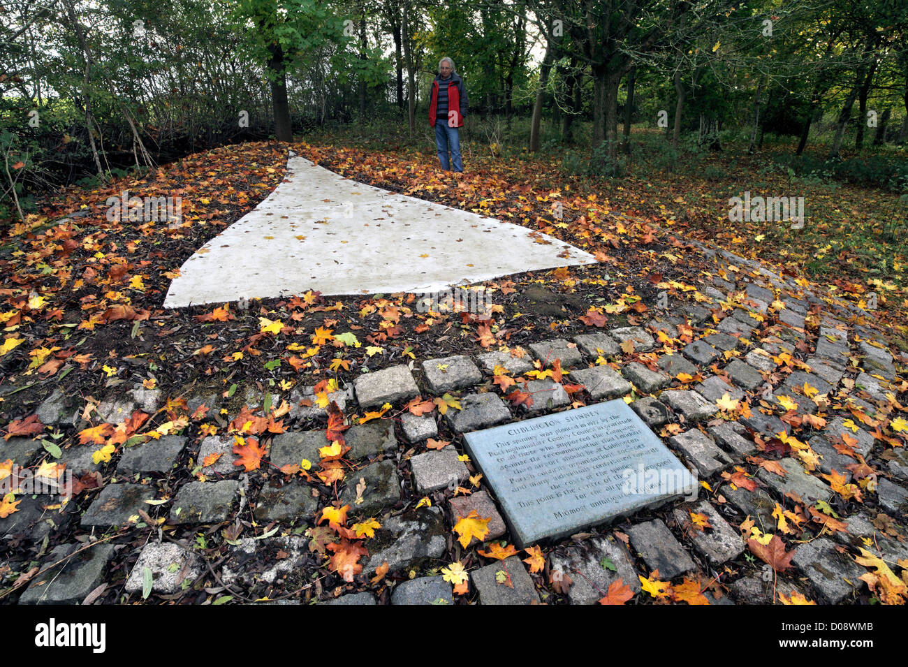 Le monument de 1972, en forme de concorde, à la réussite d'une campagne ...