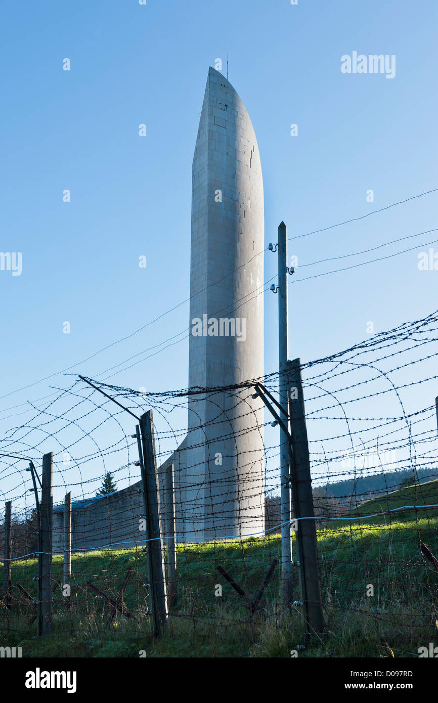 Museum Natzweiler Struthof Alsace Camp France Banque d'image et photos ...