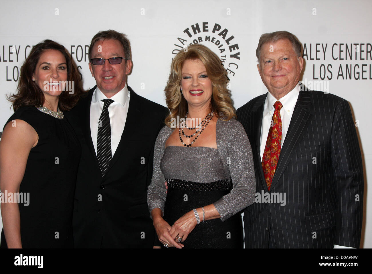 Jane Allen Tim Allen Mary Hart et Burt Sugarman Le Paley Center for ...