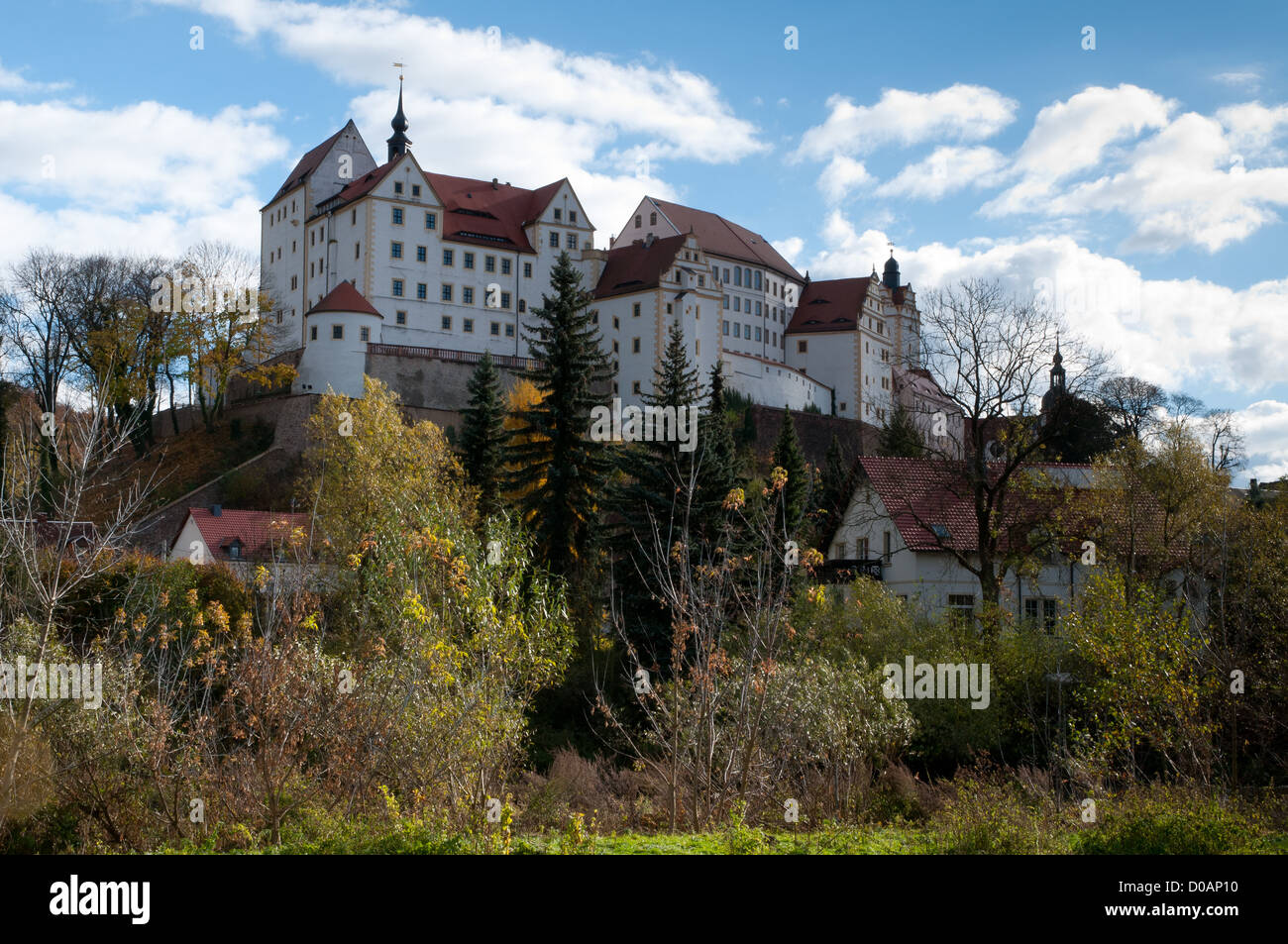 Le Château de Colditz, ancien camp de prisonniers de la Seconde Guerre ...