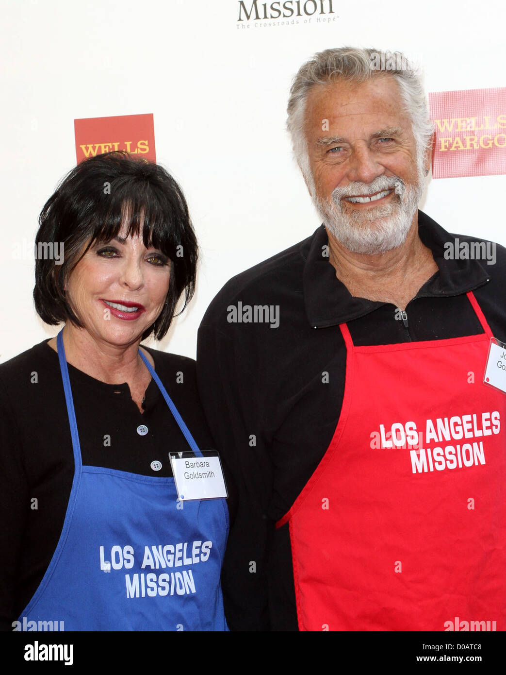 Jonathan goldsmith wife barbara goldsmith Banque de photographies et d ...
