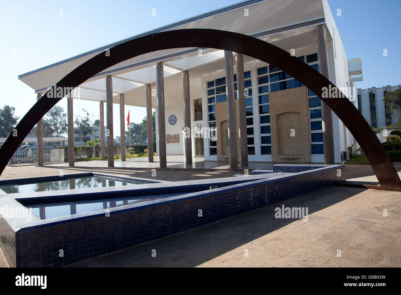 Site national school architecture rabat Banque de photographies et d ...