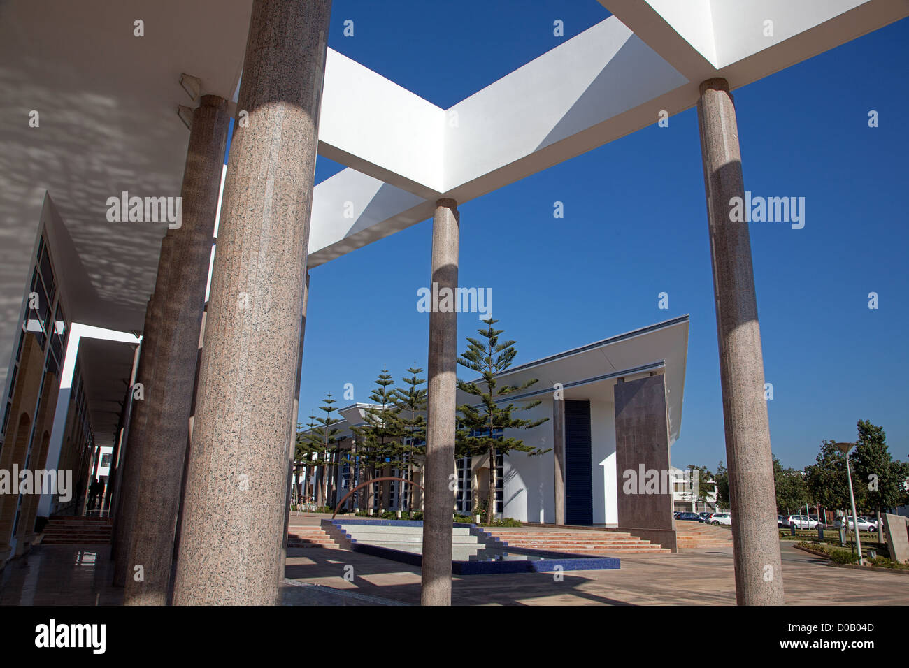 Site national school architecture rabat Banque de photographies et d ...