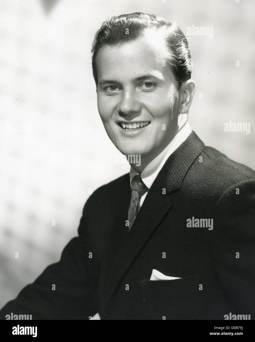 Pat boone us singer film Banque de photographies et d’images à haute ...