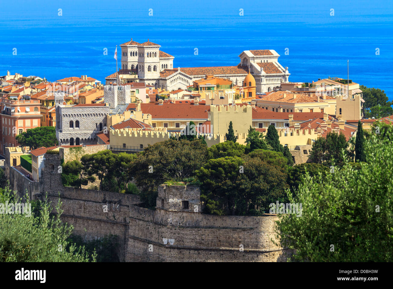 Vue de monaco Banque de photographies et d’images à haute résolution ...