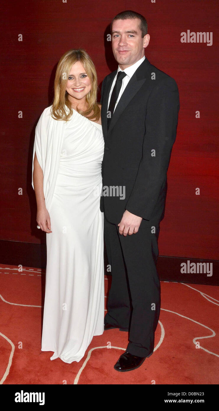 Karen Koster et John Maguire le Keith Duffy Masquerade Ball en 2010 de ...