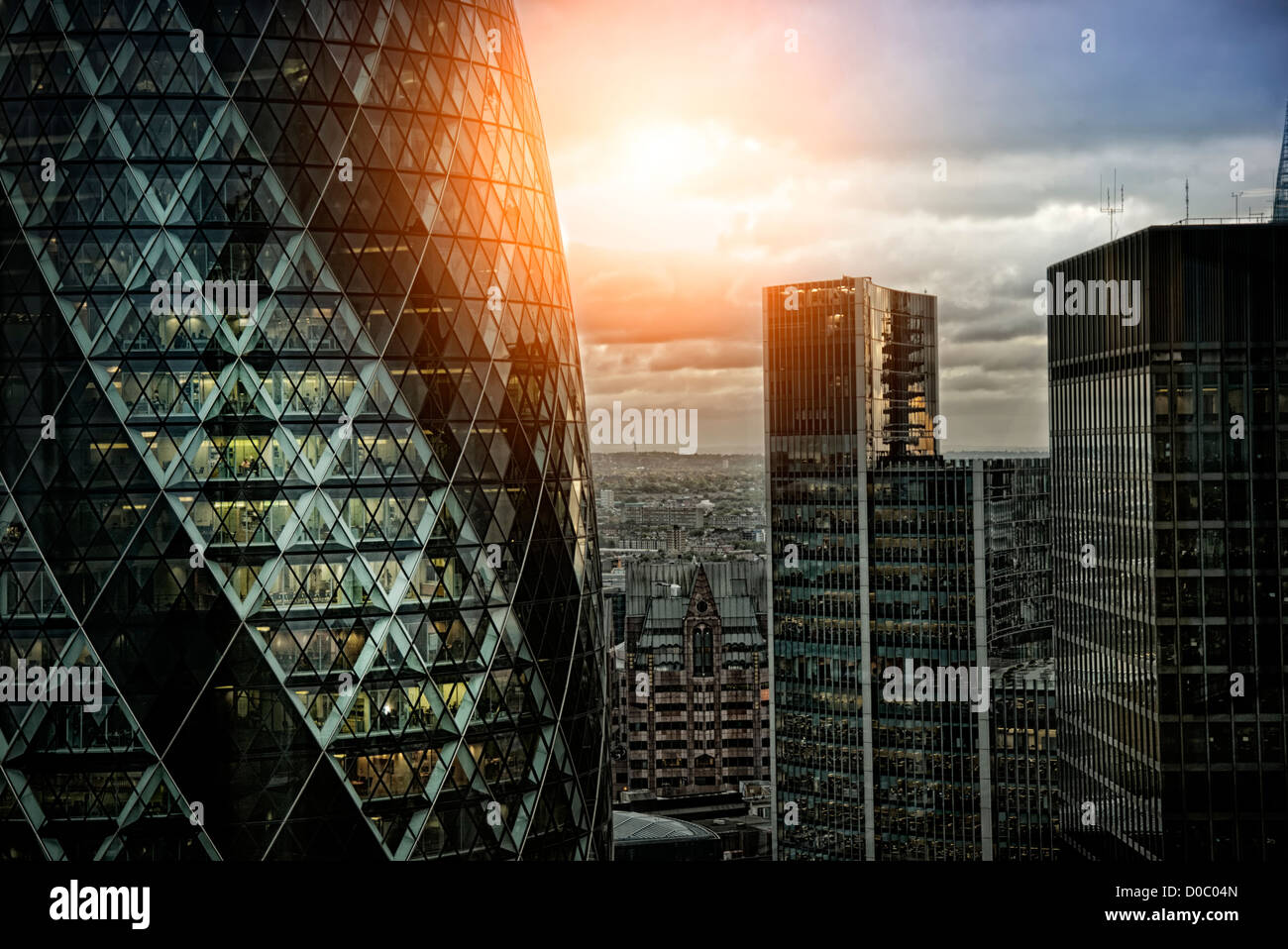 The gherkin Banque de photographies et d’images à haute résolution - Alamy