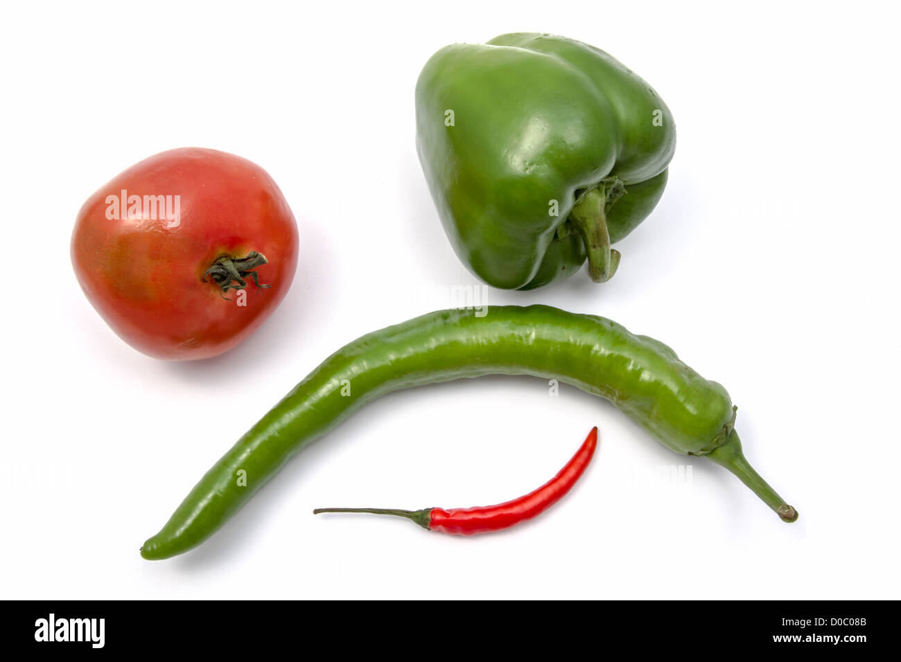 Tomate piment Banque de photographies et d’images à haute résolution ...