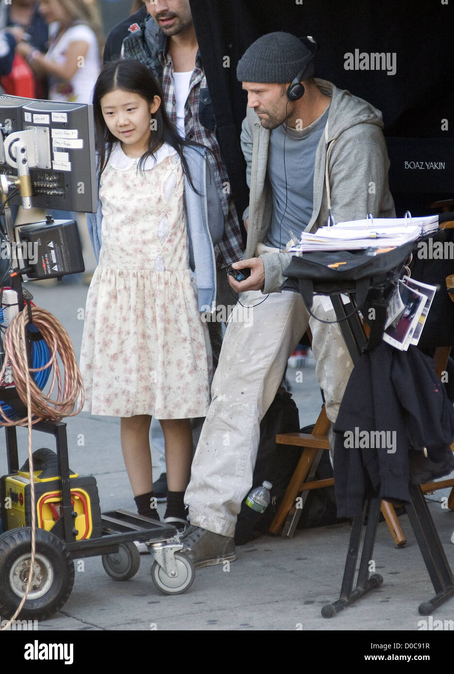 Jason Statham Jason Statham filmer "sûre" sur l'emplacement de ...