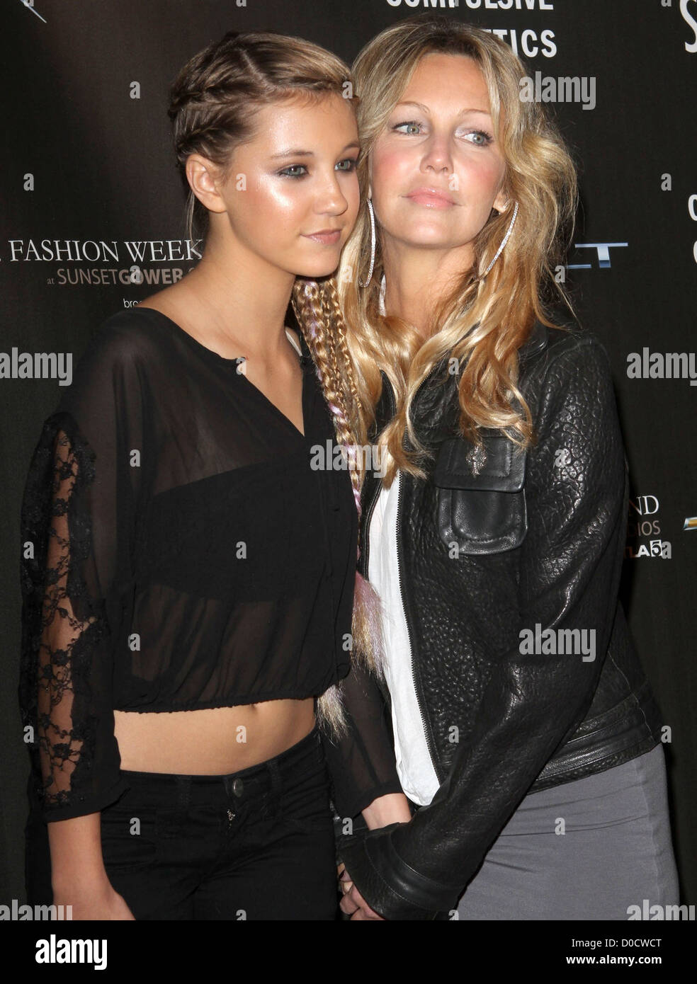 Heather Locklear And Ava Sambora Banque d'image et photos - Alamy