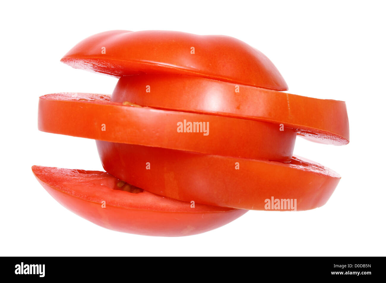 Tomate en tranches Banque de photographies et d’images à haute ...