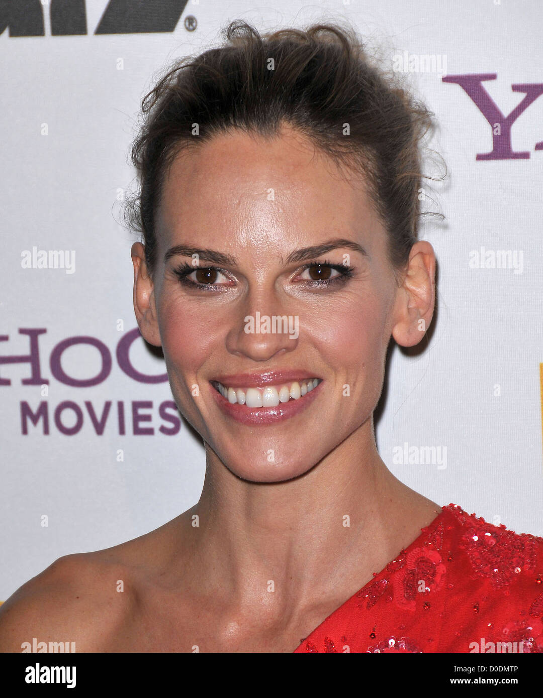 Hilary Swank 14th Annual Hollywood Awards Gala présenté par Starz tenue ...