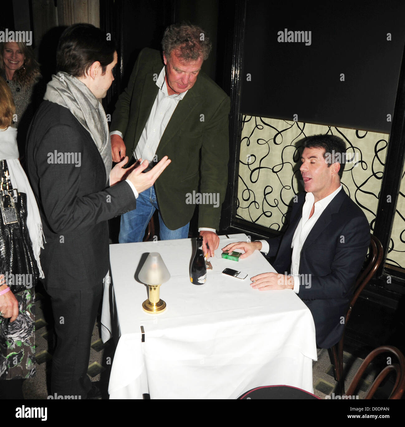 Jeremy clarkson and simon cowell Banque de photographies et d’images à ...