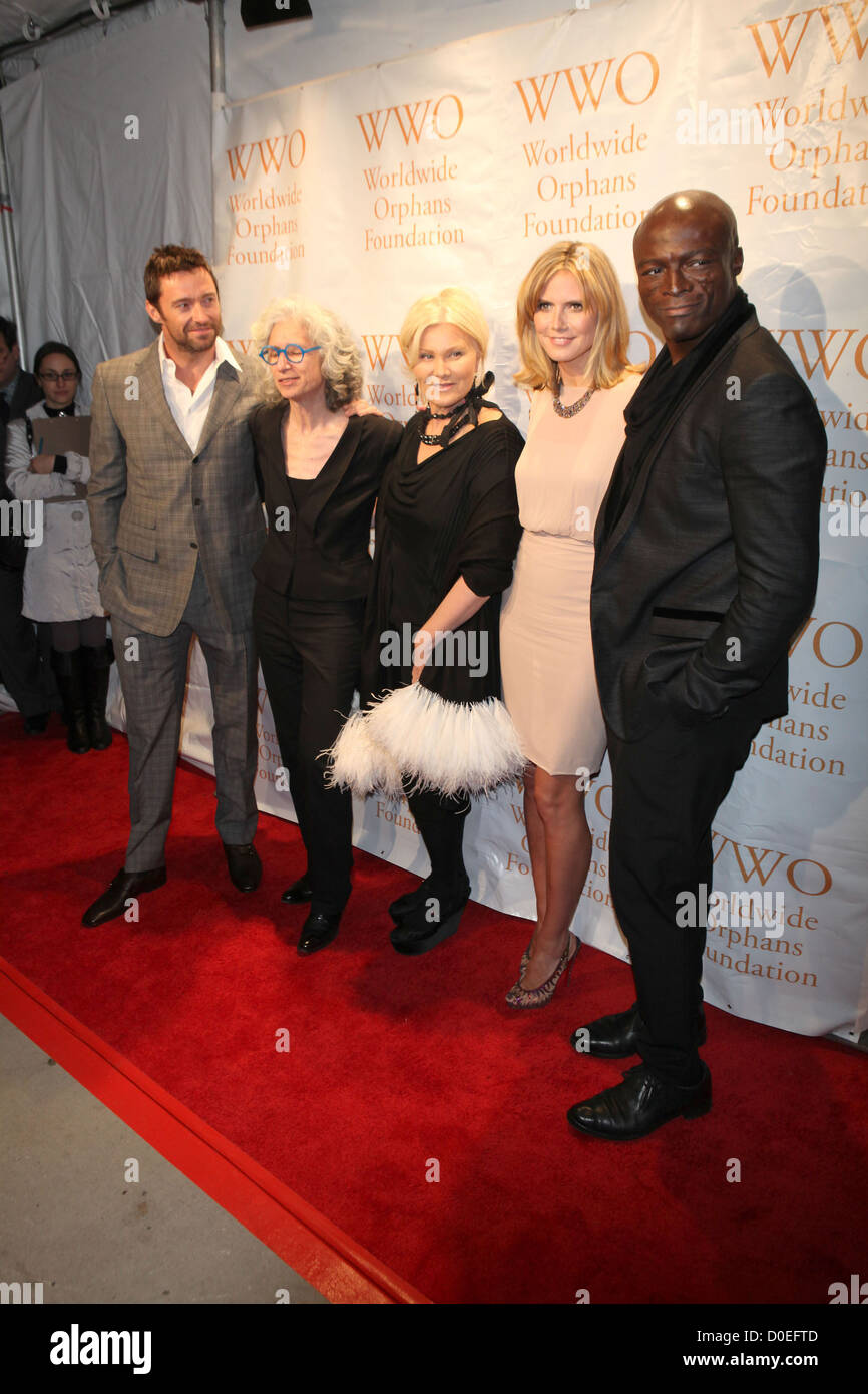 Hugh Jackman, Worldwide Orphans Foundation fondateur Dr. Jane Aronson ...
