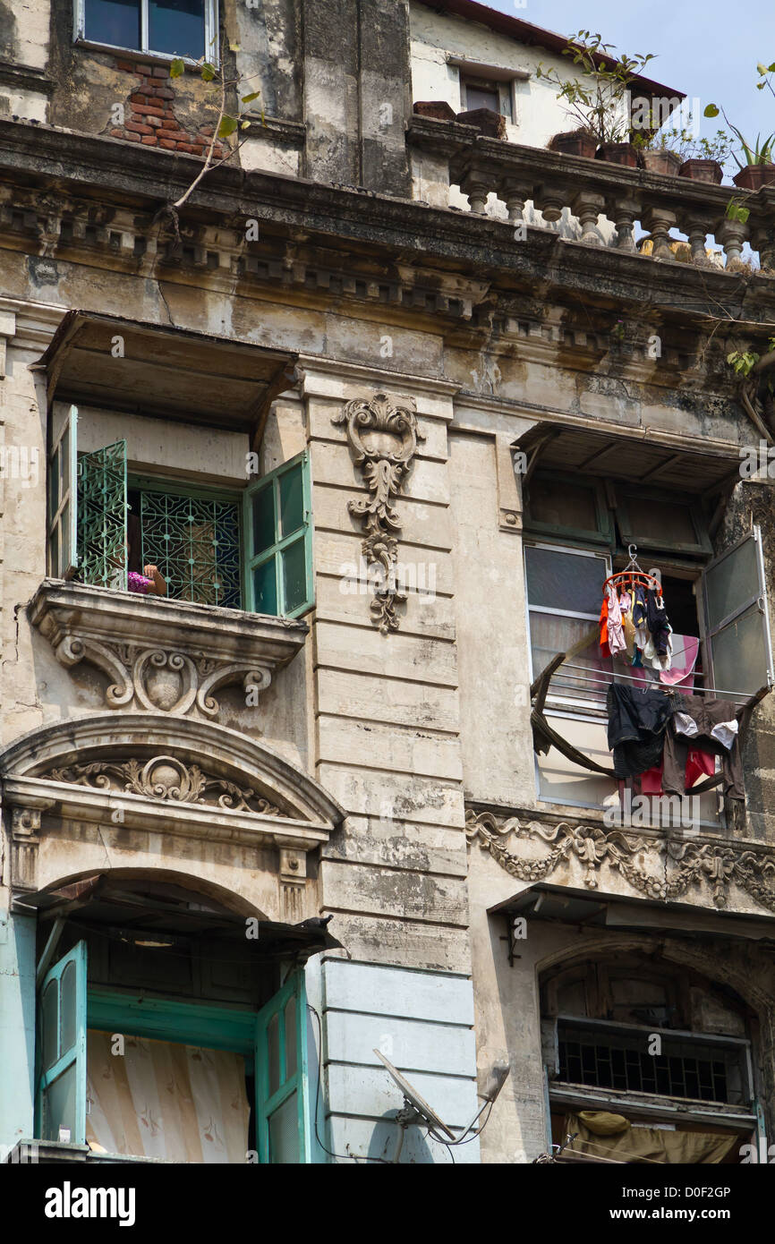 Typical residential house in mumbai Banque de photographies et d’images ...
