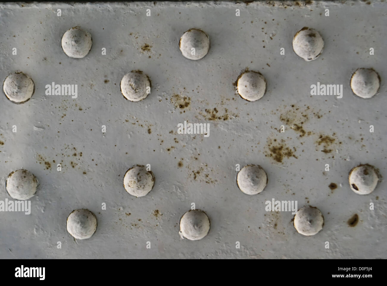 Metal rivet texture Banque de photographies et d’images à haute ...