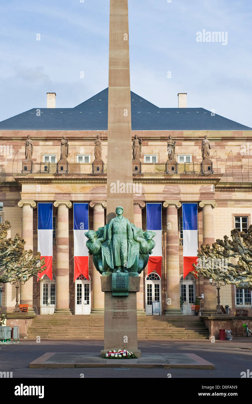 Général leclerc strasbourg Banque de photographies et d’images à haute ...
