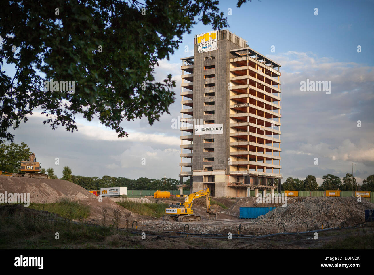 Philips building Banque de photographies et d’images à haute résolution ...