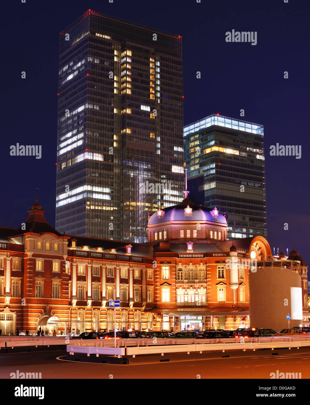 Ville de la gare de tokyo Banque de photographies et d’images à haute ...