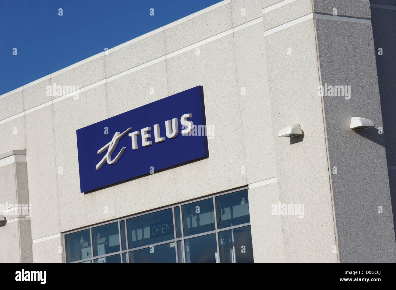 Logo telus Banque de photographies et d’images à haute résolution - Alamy