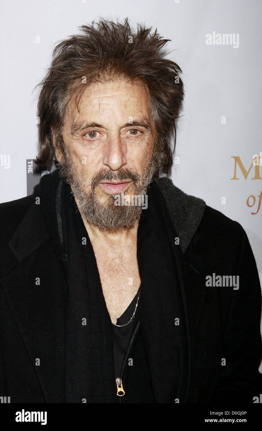 Al Pacino Opening Night after party fête la production de Broadway ...