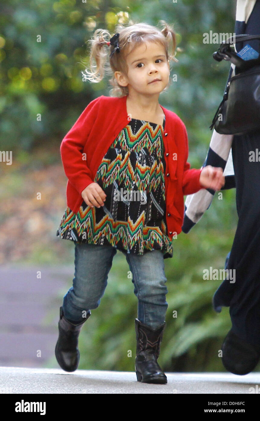 La mère de Jessica Alba et l'honneur de Catherine Warren Jessica Alba ...