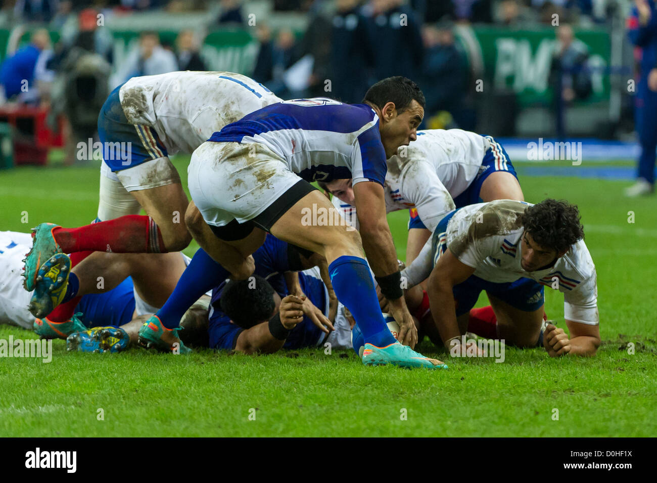 Melee rugby Banque de photographies et d’images à haute résolution - Alamy