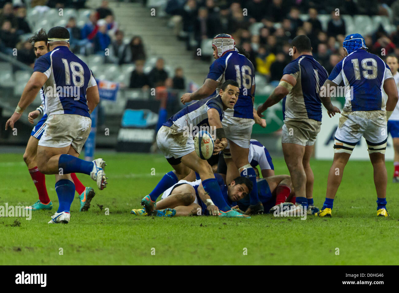 Melee rugby Banque de photographies et d’images à haute résolution - Alamy