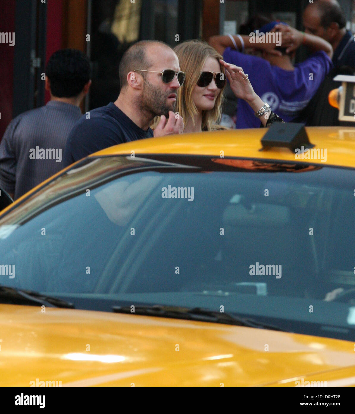 Jason Statham et parler Guillaume Gallienne une promenade à New York ...