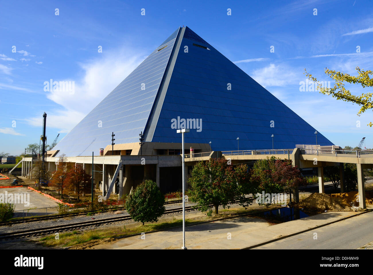 Memphis pyramid Banque de photographies et d’images à haute résolution ...