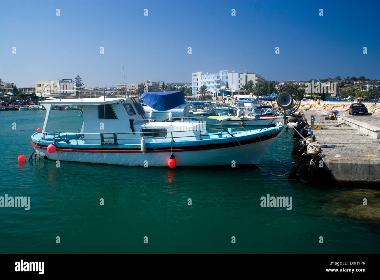Ayia napa marina chypre Banque de photographies et d’images à haute ...