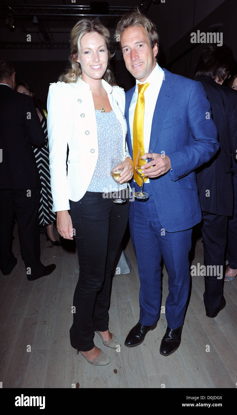 Ben fogle avec sa femme marina fogle Banque de photographies et d ...