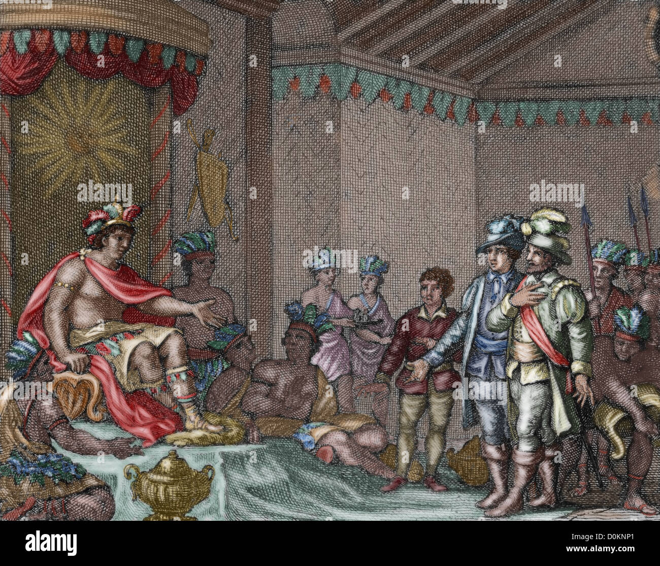 Atahualpa (1497-1533). L'empereur Inca. Présentation du dernier ...