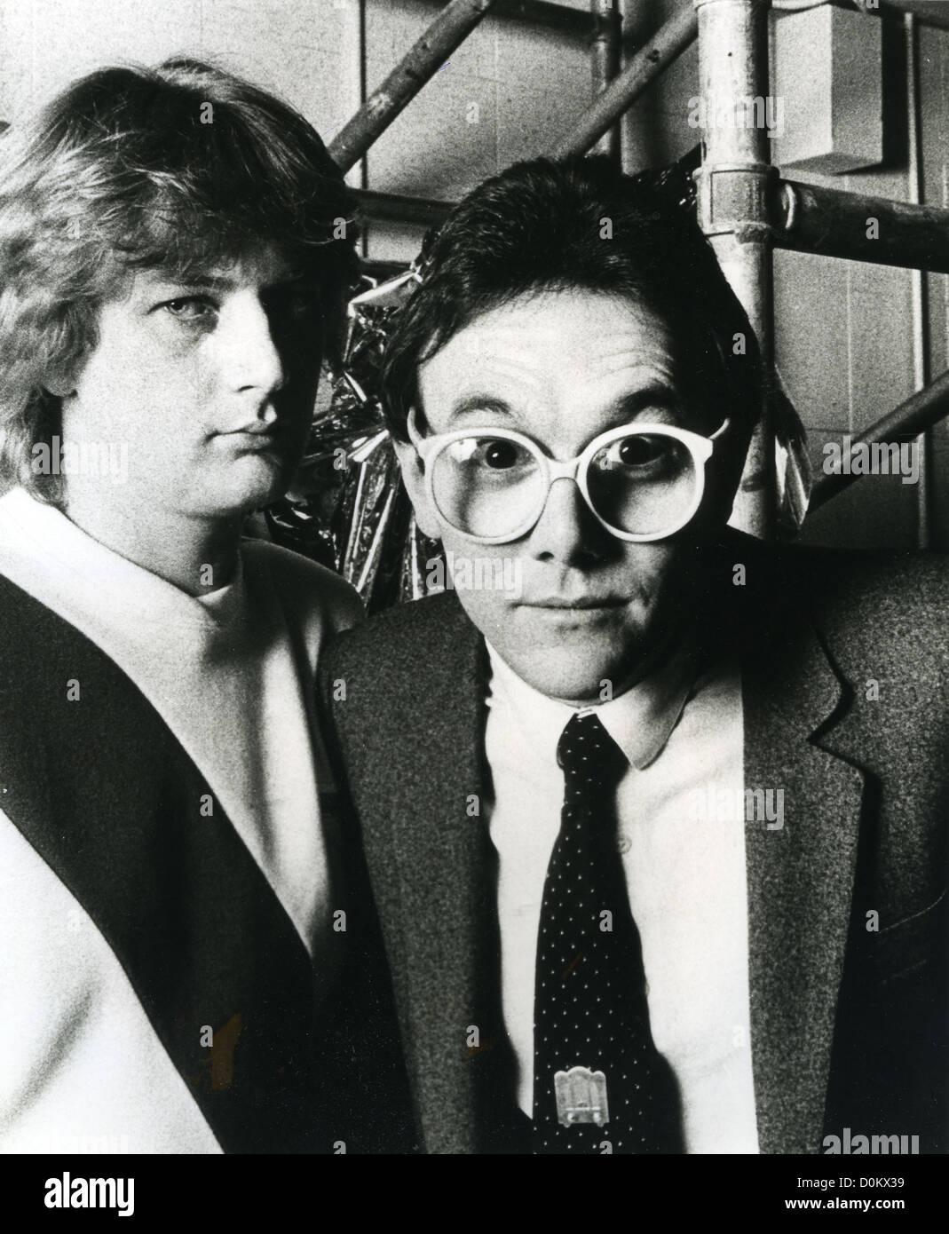 Les BUGGLES photo de promotion du duo vocal britannique Geoff Downes à ...