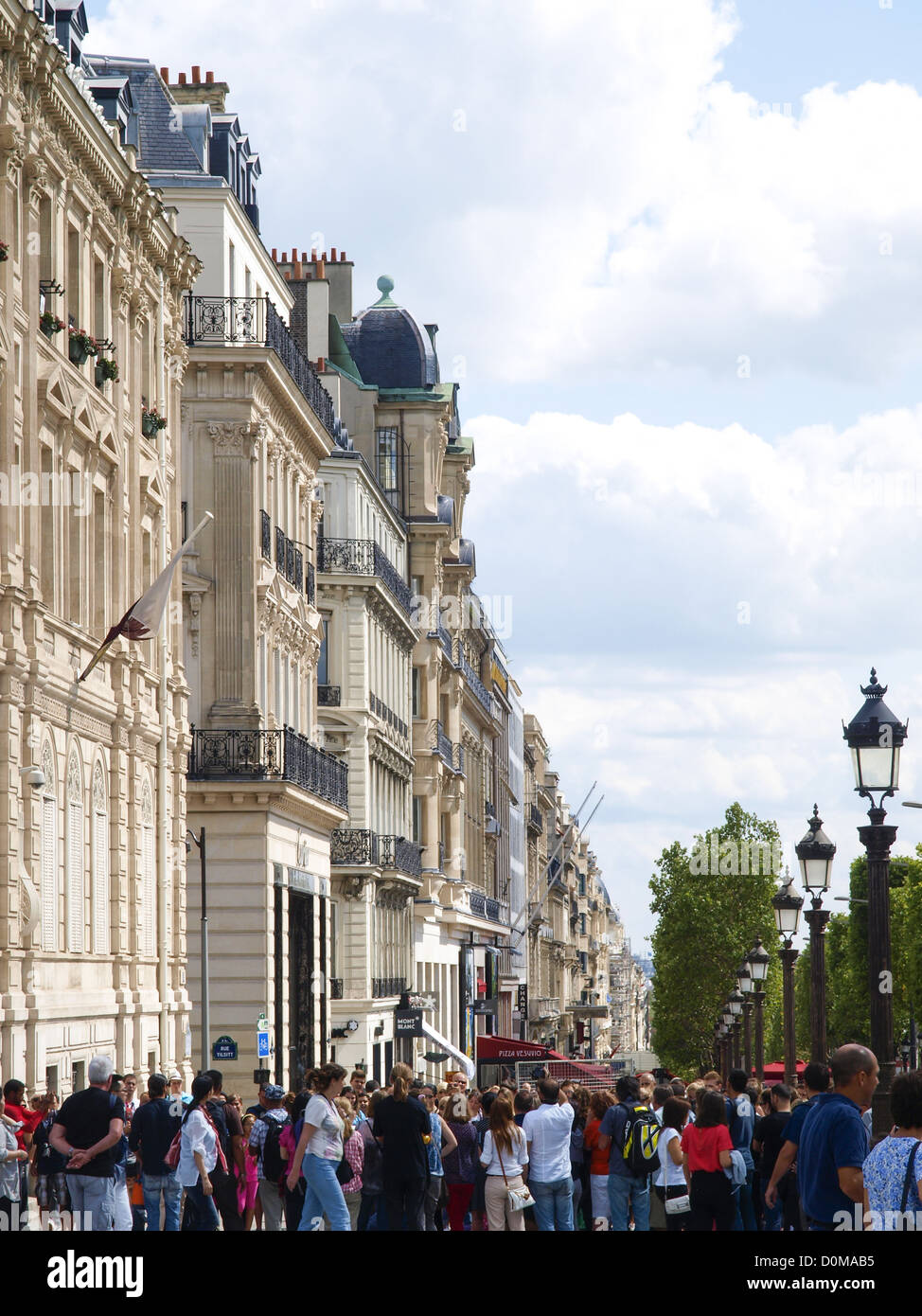Champ elysee Banque de photographies et d’images à haute résolution - Alamy
