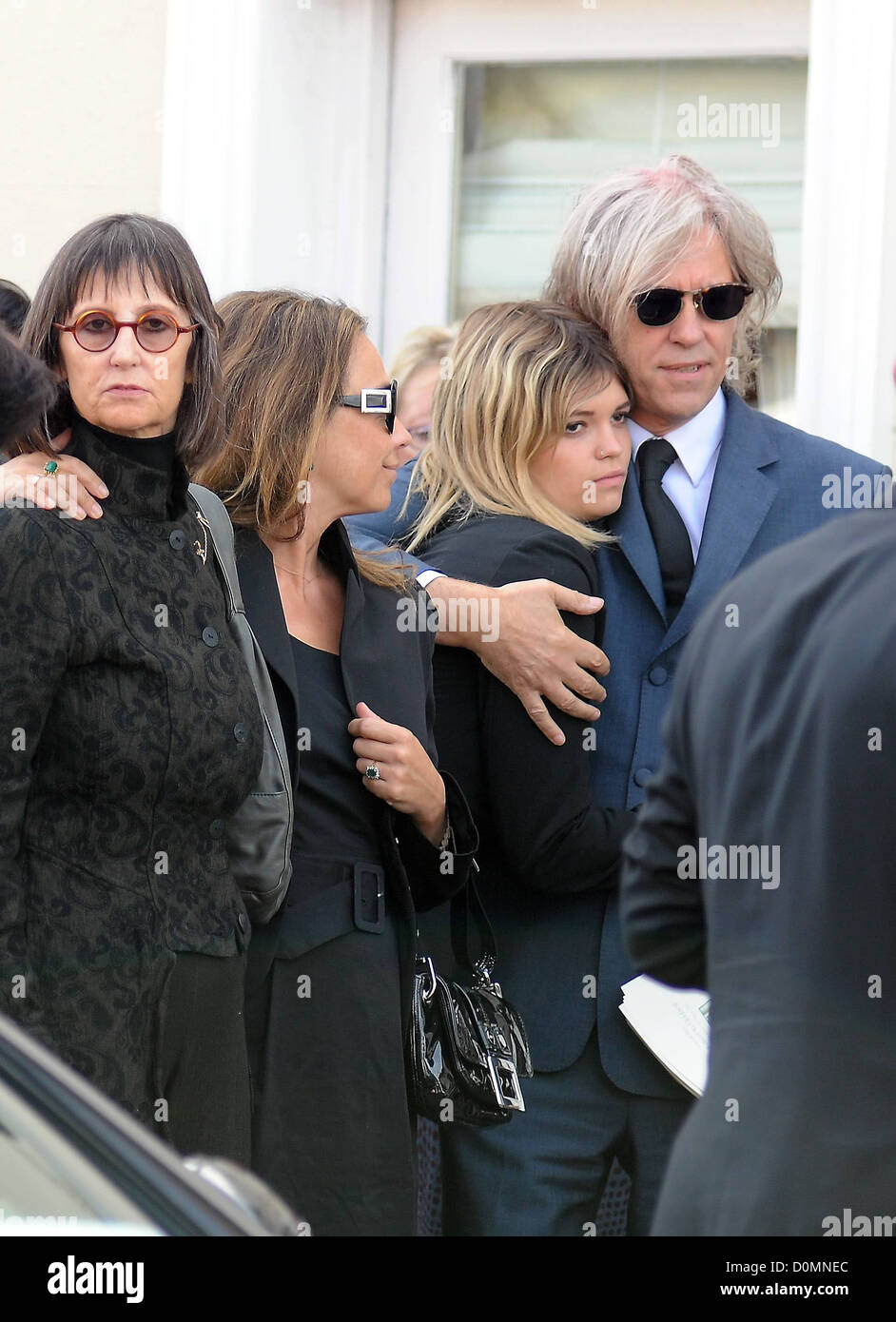 Pixie Geldof Bob Geldof a été rejoint par ses filles Fifi, pêches ...