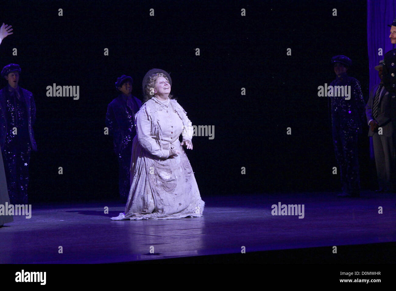 Mary Poppins Et Bert Disney Banque d'image et photos - Alamy