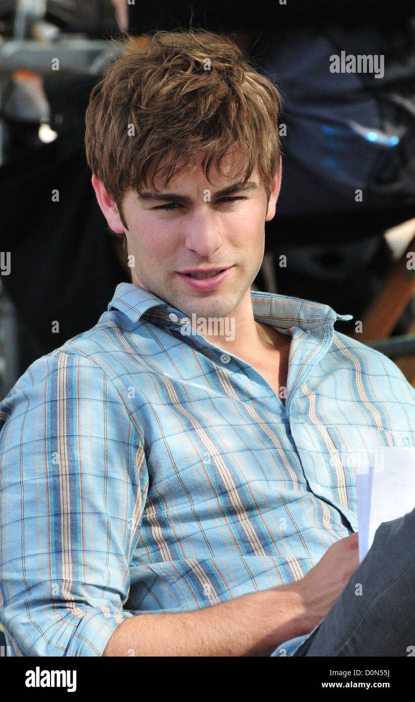 Chase crawford Banque de photographies et d’images à haute résolution ...