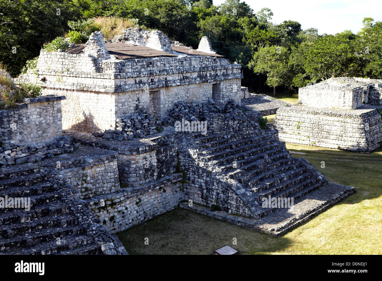 Ek balam mayan site Banque de photographies et d’images à haute ...