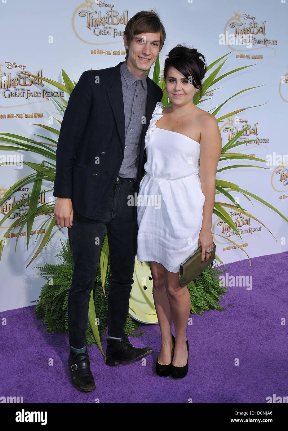 Mae Whitman Et Landon Pegg Le Disney Pixar Picnic In The Park Première