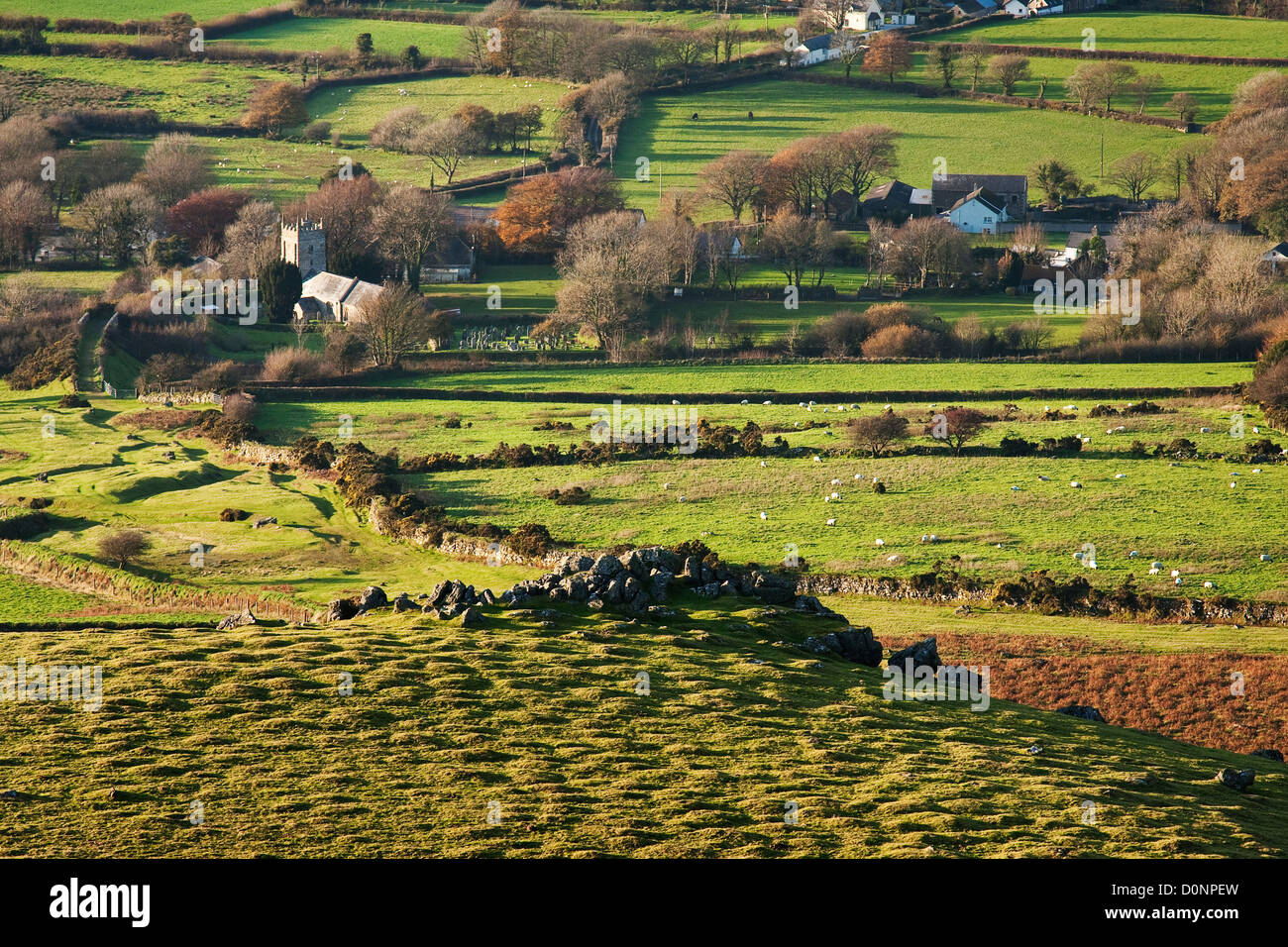 Sourton tor Banque de photographies et d’images à haute résolution - Alamy