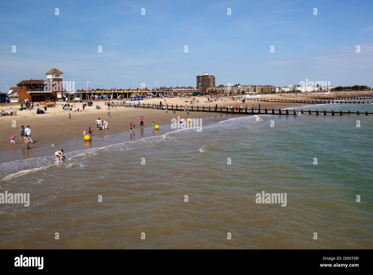 Littlehampton seaside Banque de photographies et d’images à haute ...
