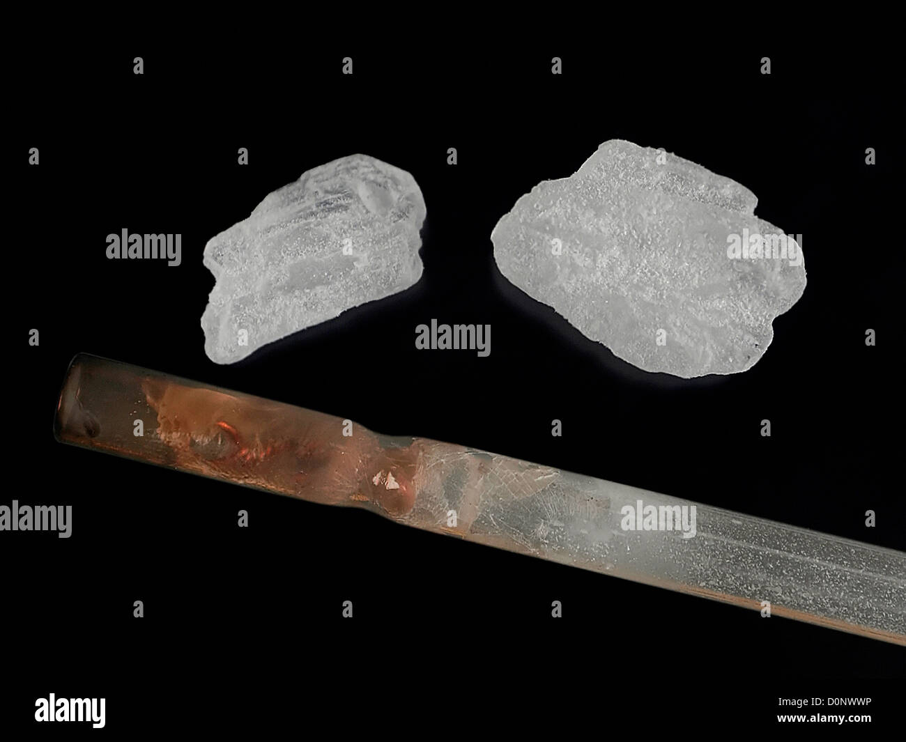 Methamphetamine pipe Banque de photographies et d’images à haute ...