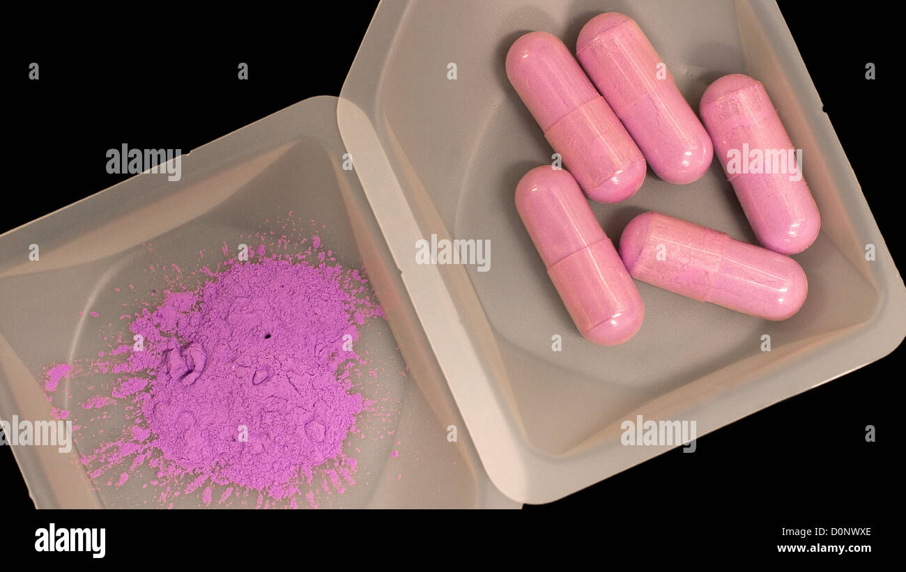 Lsd capsules Banque de photographies et d’images à haute résolution - Alamy