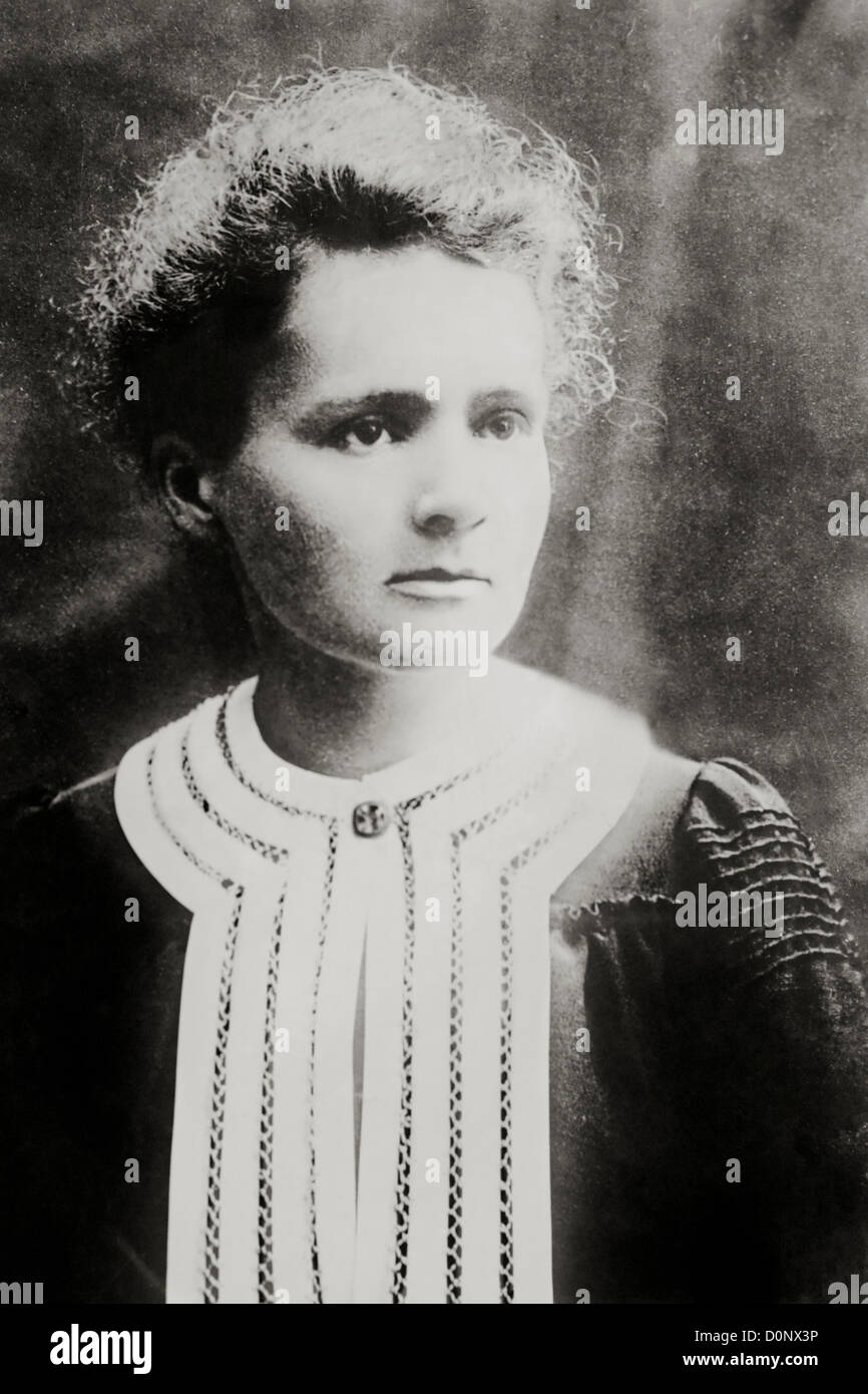 Marie curie nobel prize Banque de photographies et d’images à haute résolution - Alamy
